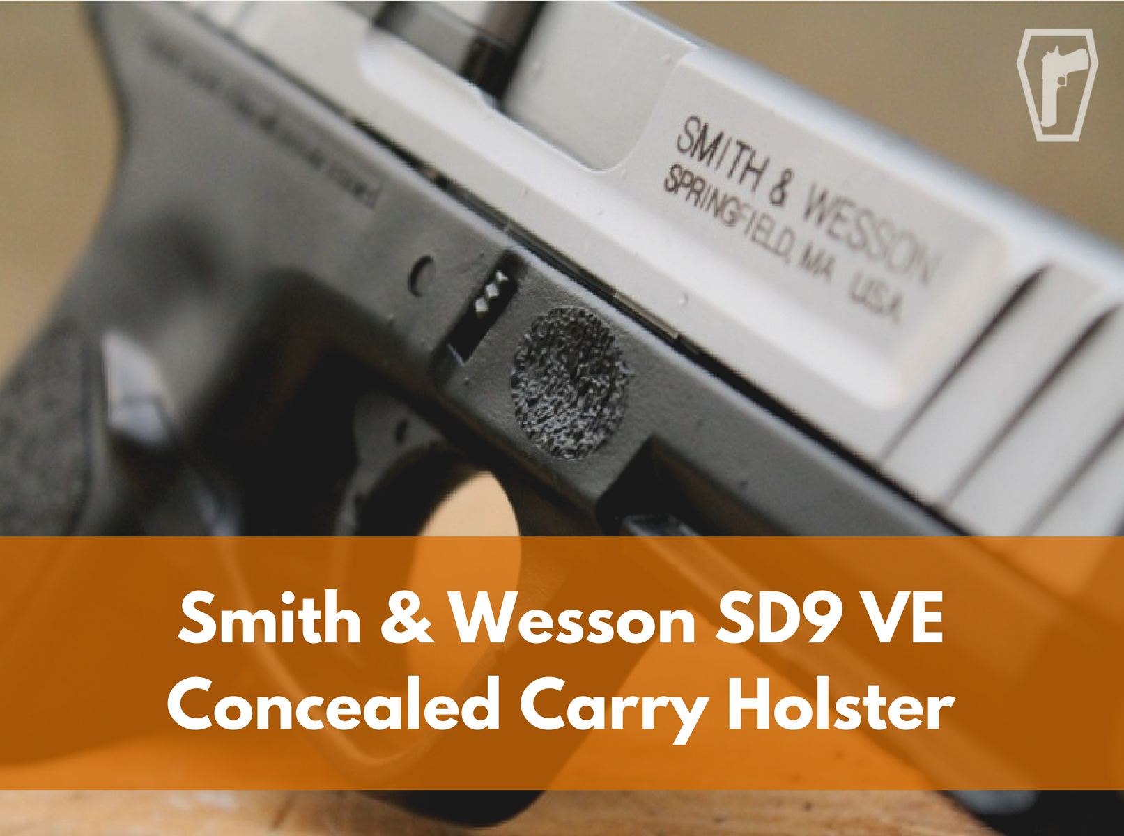 Smith and Wesson SD9VE Concealed Carry Holster - Blog