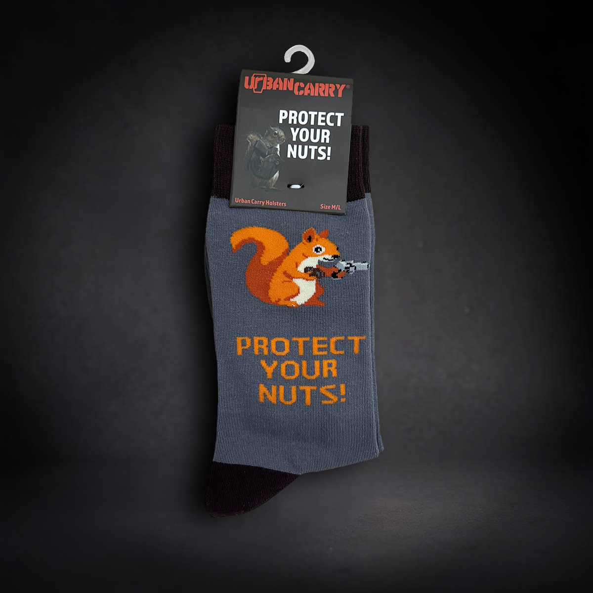 UCH "Protect Your Nuts" Socks | Urban Carry