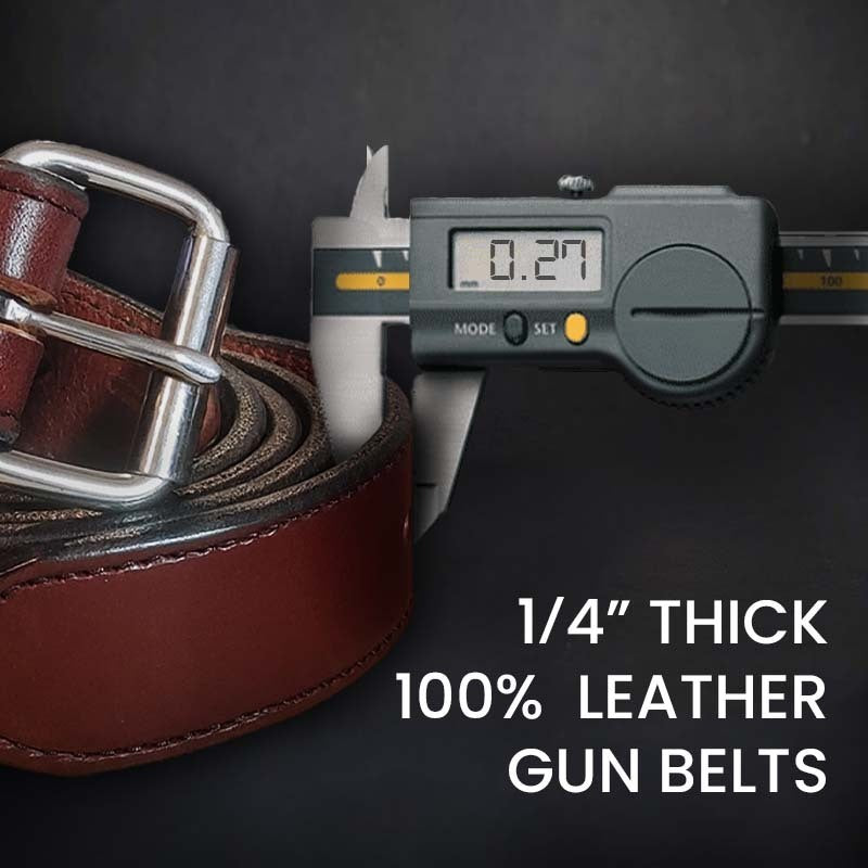 Heavy-Duty Gun Belt | Urban Carry — Conceal Carry Holsters