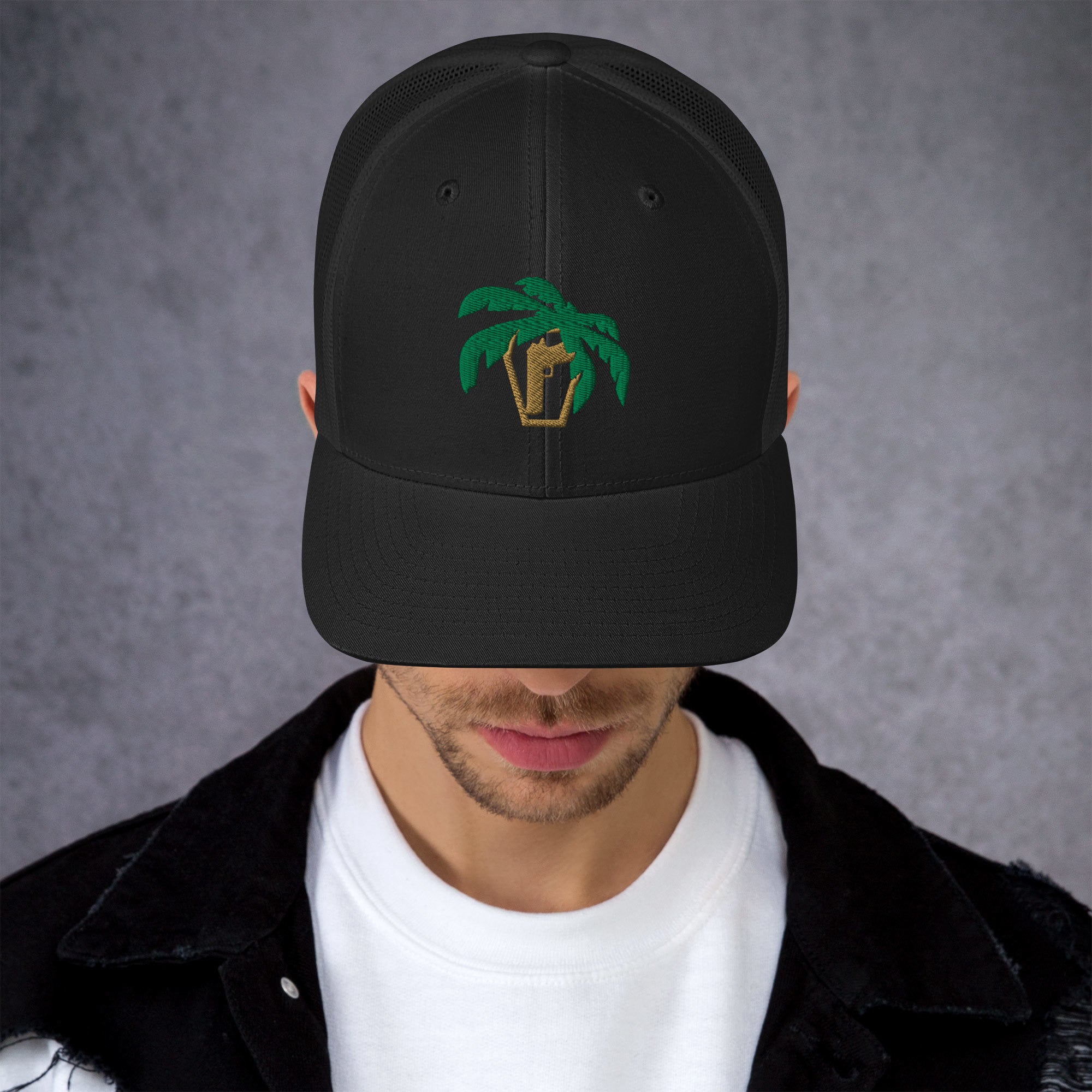 Palm Trucker Cap | Urban Carry — Conceal Carry Holsters